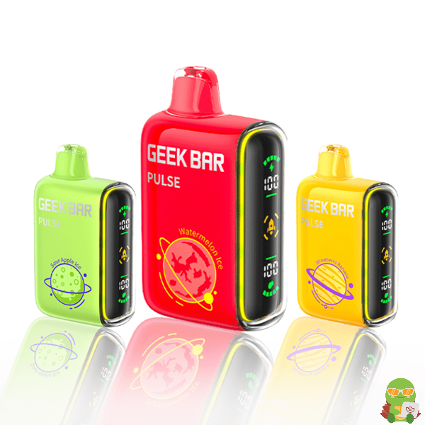 Geek Bar Pulse Zodiac – 15000 Puffs – 550mAh | Tech Market Brasil