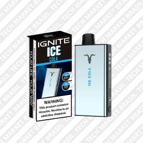 Review Ignite V400 Ice: Pod Descartável 40.000 Puffs